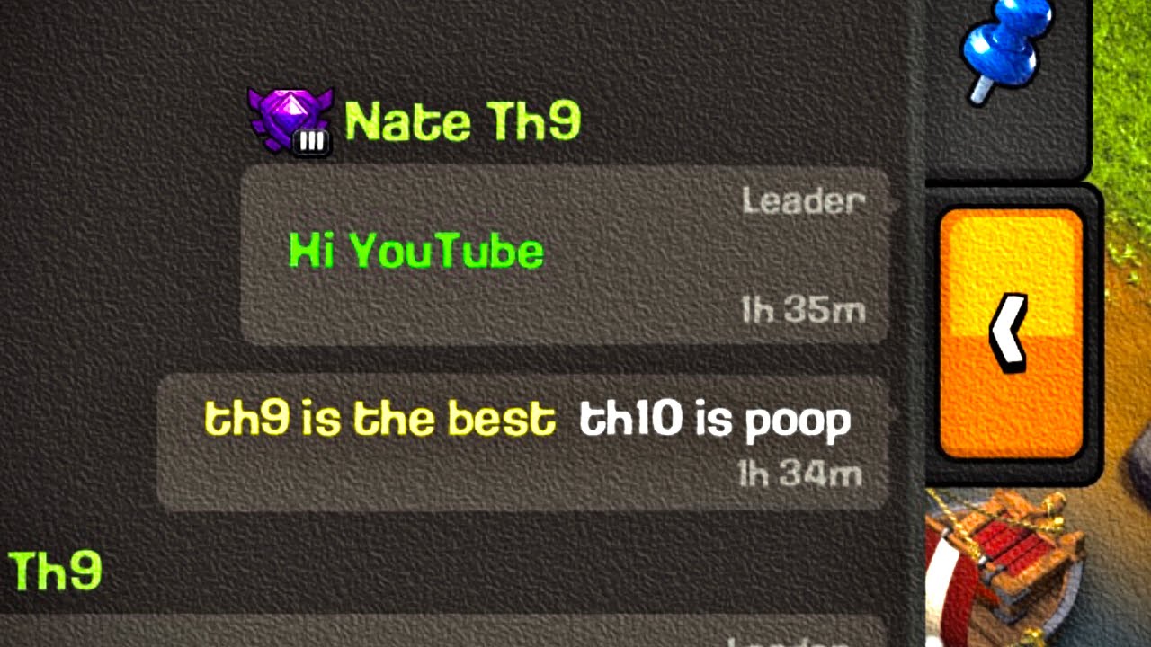 How to send colored text in Clash of Clans - YouTube