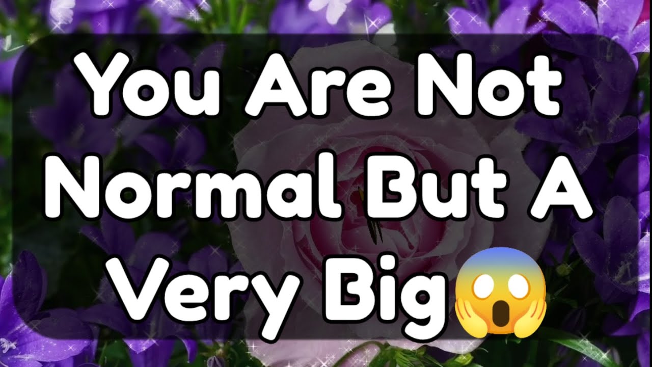 Current Thoughts And Feelings Of Your Person Love Messages You Are Not ...
