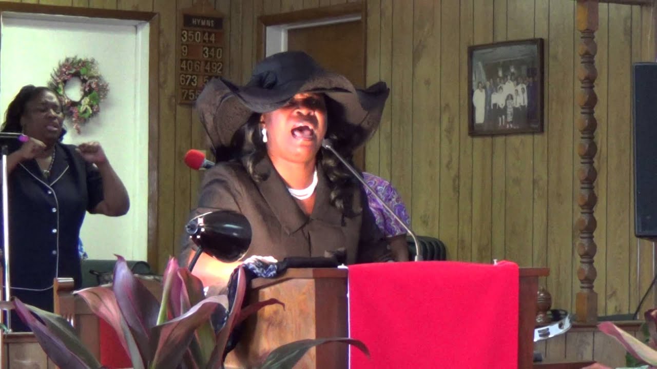 Pastor Tony Reddick "New Shiloh Missionary Baptist Church" 6/5/14 ...