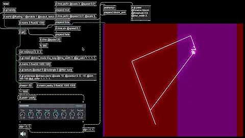 Ned Rush Max/MSP/Jitter - YouTube