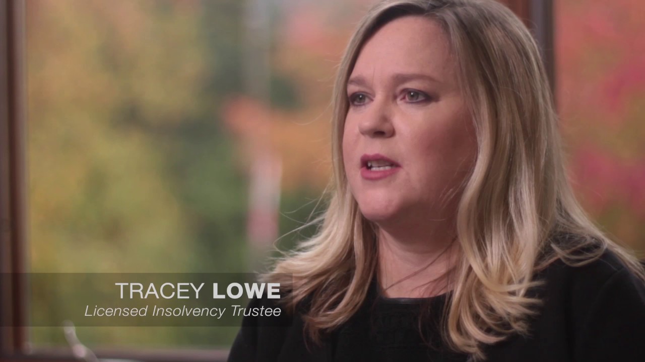 Meet Tracey Lowe - Licensed Insolvency Trustee - YouTube