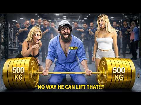 BODYBUILDERS Laughed… Until Anatoly Turned the Gym Into the Biggest Surprise 😱💪🧹