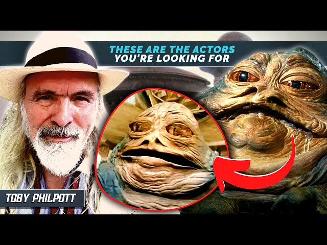 Jabba The Hutt Original Puppet