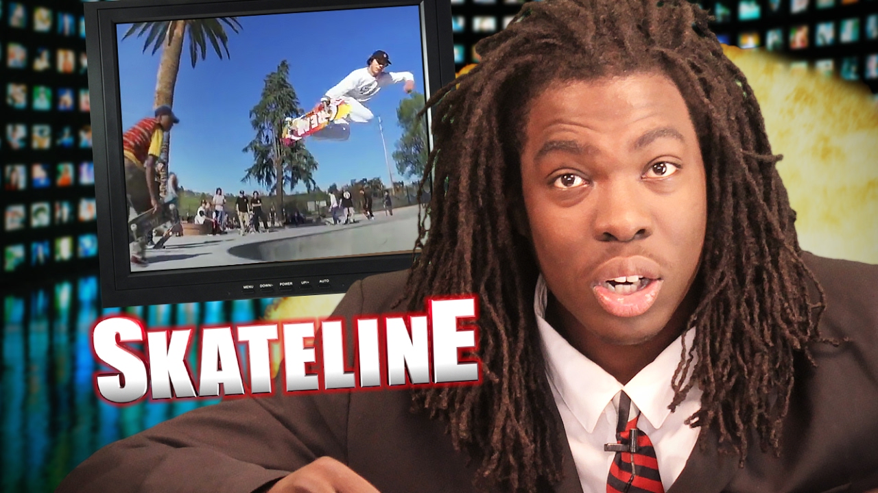 SKATELINE - Nyjah Huston & Shane ONeill Ban, Gilbert Crockett, Daniel ...