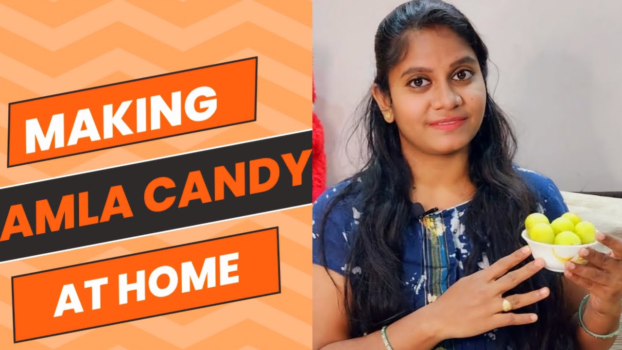 How to make Amla Candy at Home - The Ultimate vitamin C Boost - YouTube