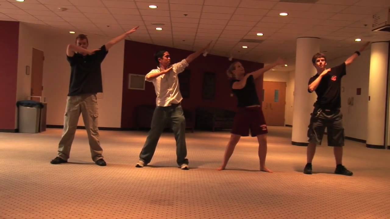 How To Do The Dance For The Jersey Boys Show - YouTube