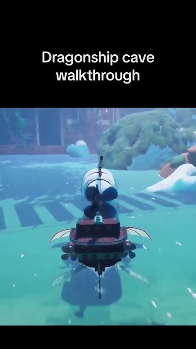 Had To Flood The Cave For This One Unrealengine5 Gamedev Fypシ Gamedevelopment Artist Ship
