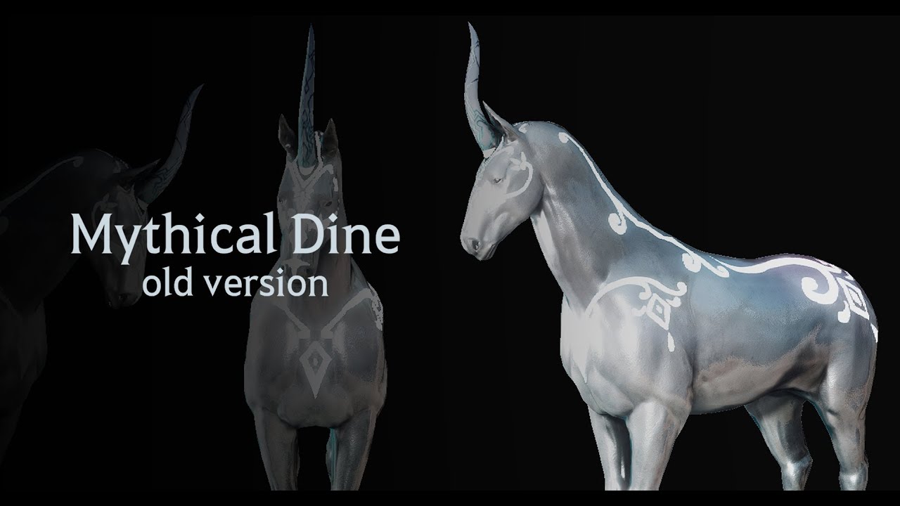 SPOILER: Mythical Dine, old version — Black Desert Online - YouTube