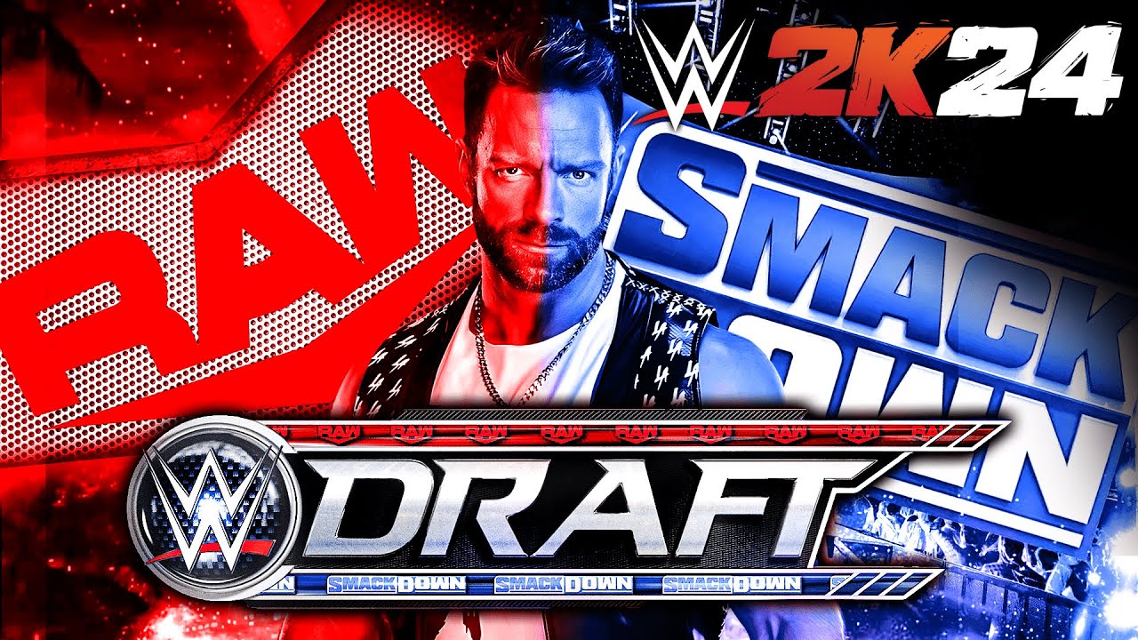 WWE 2K24 UNIVERSE MODE | DRAFT | LIVESTREAM EP1 - YouTube