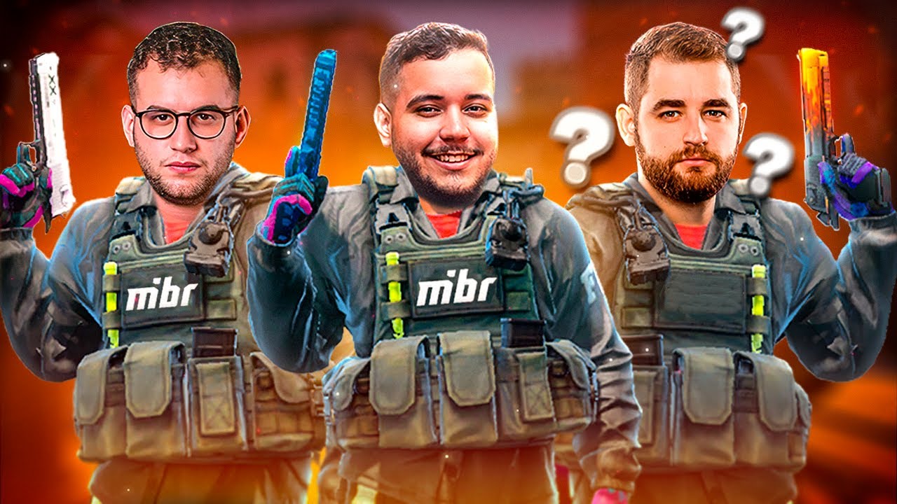 Vazou... A NOVA LINE-UP MIBR JOGANDO JUNTOS! FALLEN RESPONDE SOBRE NOVO ...