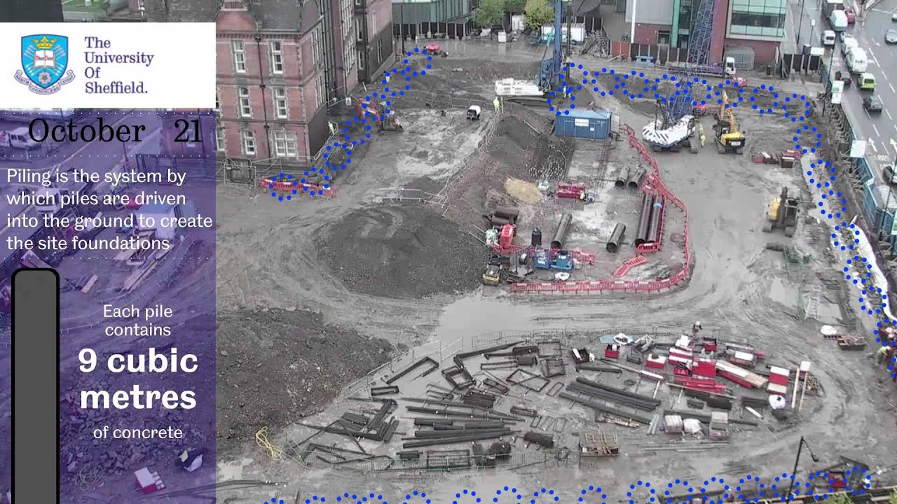 The Diamond Building Construction: September - December 2013 - YouTube