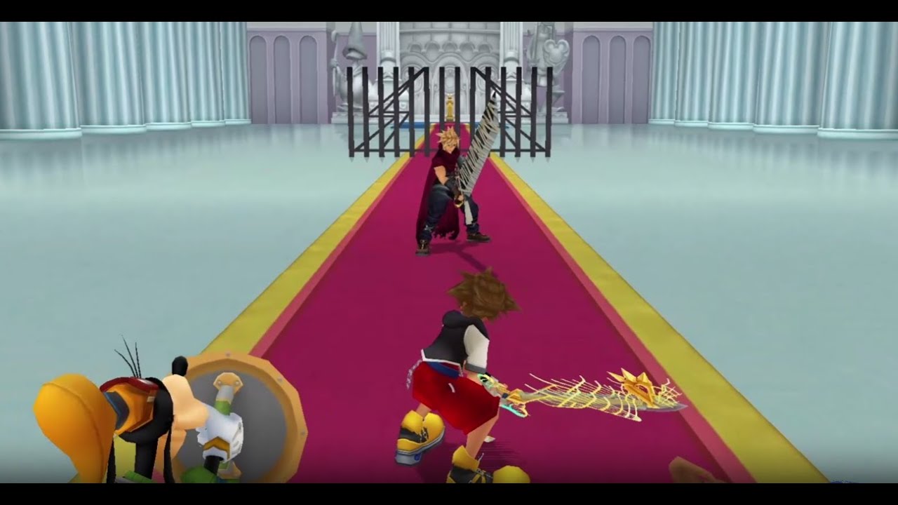 Kingdom Hearts 1 Final Mix Hacking - Disney Coliseum and Ocean Slider ...