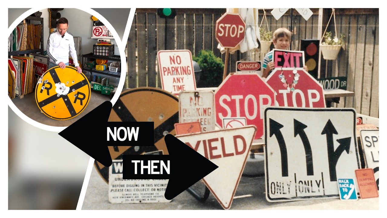 Street Sign Collecting: From Childhood Hobby to Hundreds of Signs ...
