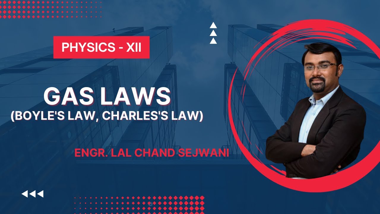GAS LAWS (Boyle's law & Charles's law) | Class 12 | Physics Class 12 ...