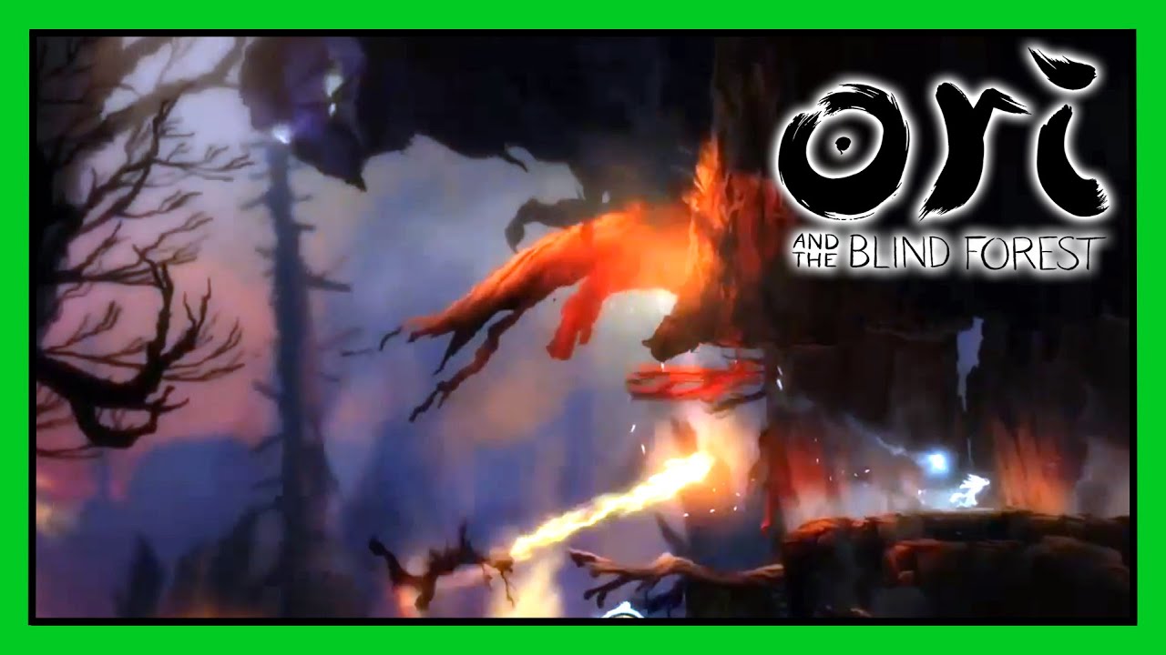 Ori And The Blind Forest - Final Escape Speed Run - YouTube