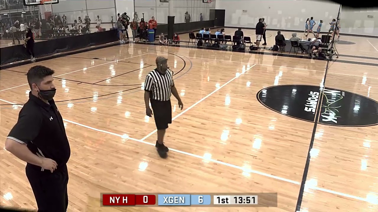 G3 NY Havoc 2022 Pearl v XGEN Elite 4 24 21 630pm - YouTube