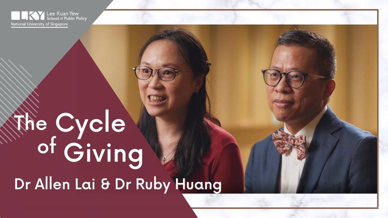 The Cycle of Giving - Dr Allen Lai and Dr Ruby Huang - YouTube