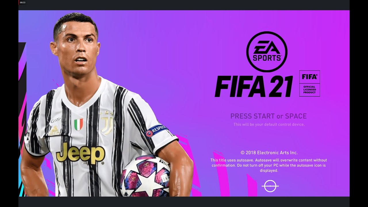 FIFA 21 MOD FIFA 19 GAMEPLAY PC - YouTube