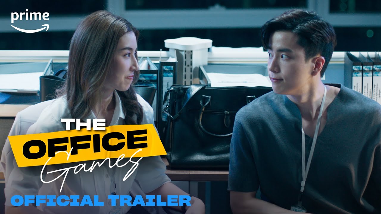 The Office Games | Official Trailer | Prime Video - YouTube