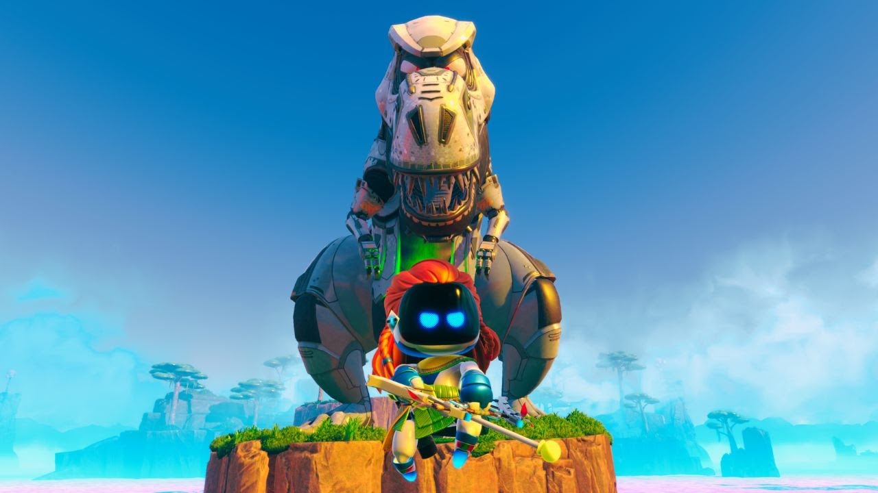 How to beat Blunderjaw in Astro Bot - YouTube