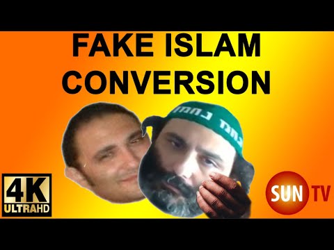Fake Islam Conversion - Ex-Rabbi Mort takes the Shahadah, Morteza Ali MICK JAVADI