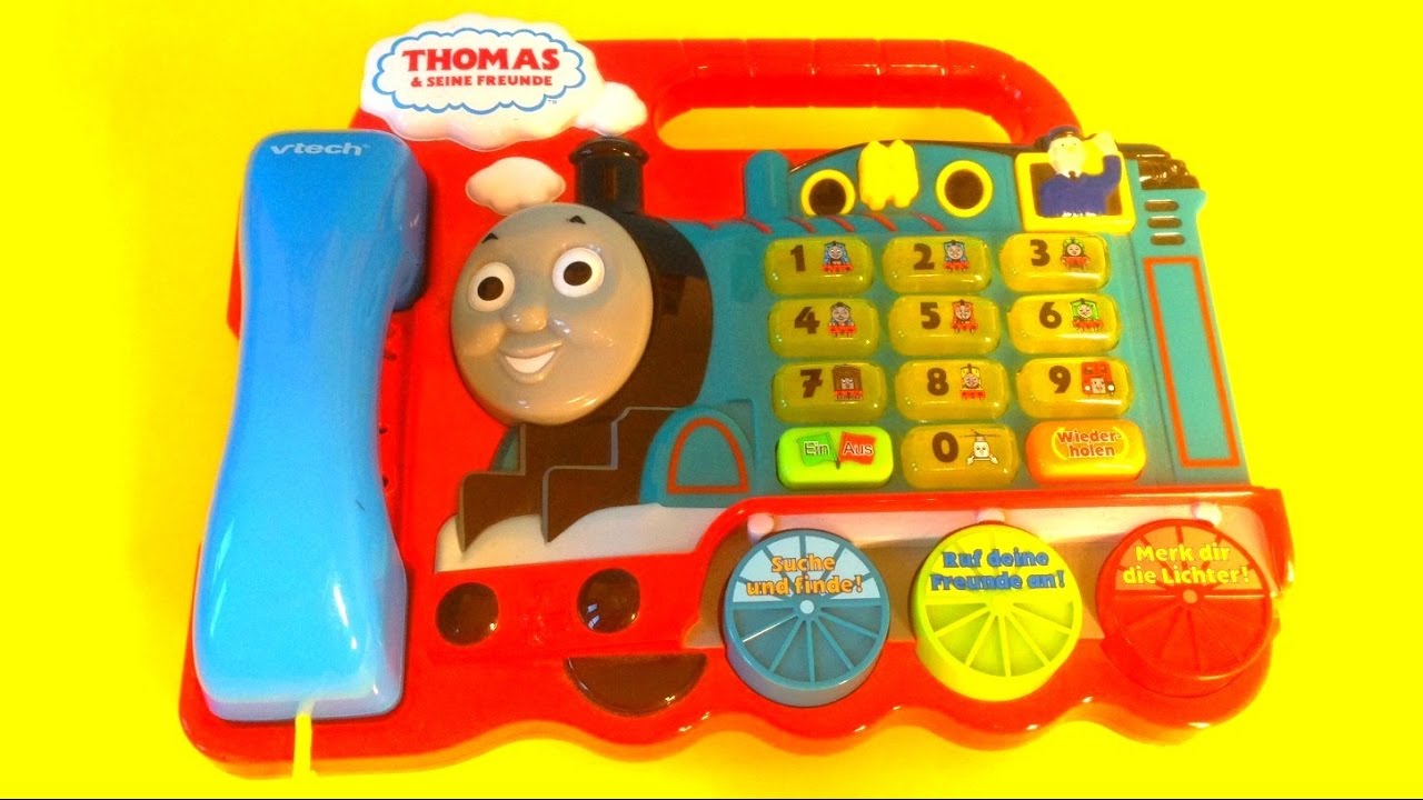 Thomas and Friends telephone Kids Toys - YouTube