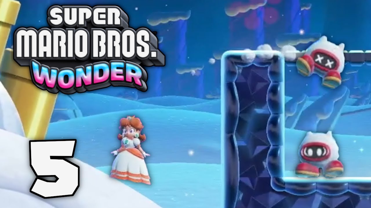 GET OUTMAWAY! | Super Mario Bros. Wonder [5] - YouTube