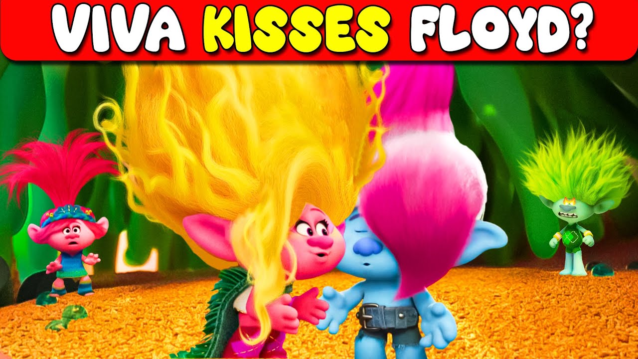 Guess Yes ️ Or No Trolls Band Together | Viva Kisses Floyd ...