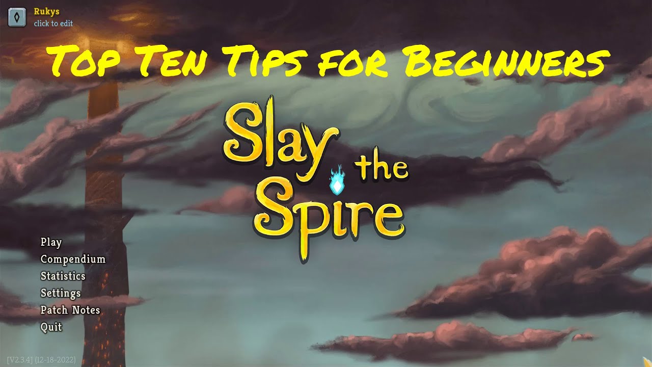 Top Ten Tips for Beginners | Tuesday Tips and Tricks | Slay the Spire ...