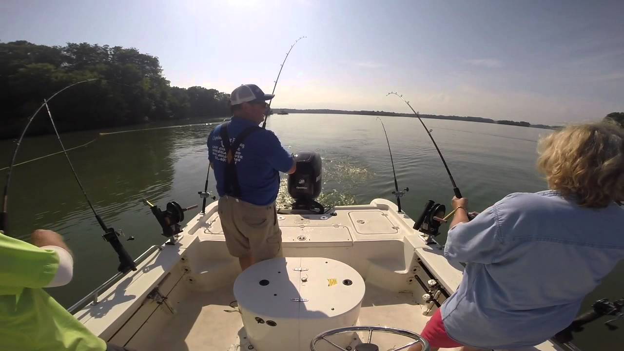 Fishing with Captain Jim - YouTube