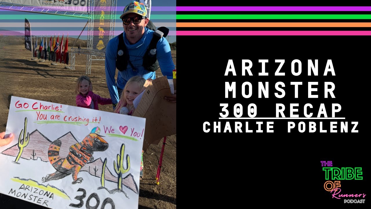 Arizona Monster 300 Mile Race Recap - YouTube