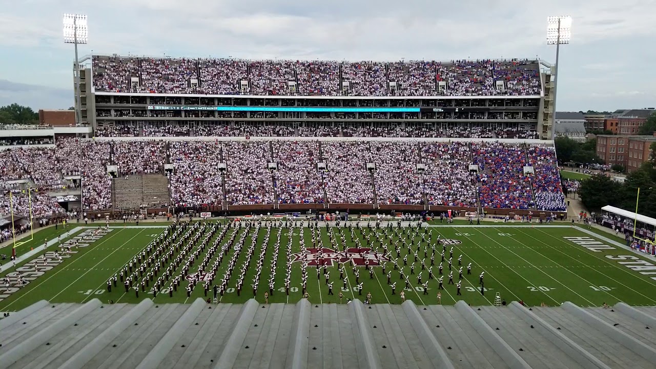 Mississippi State pregame (vs Florida) - YouTube