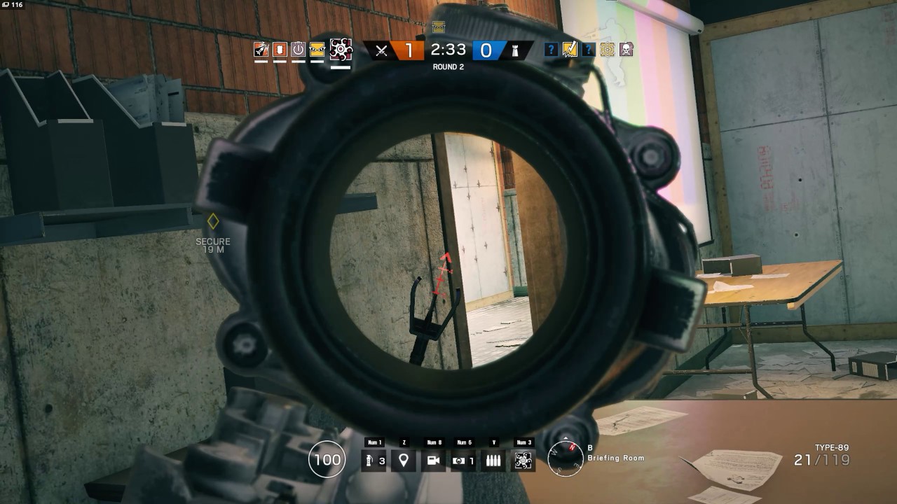 [R6:Siege] Just a Great End of Round Killcam - YouTube