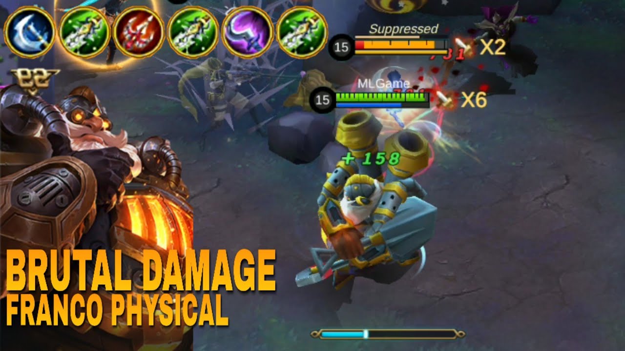 Franco Physical Build in Survival Mode? - YouTube