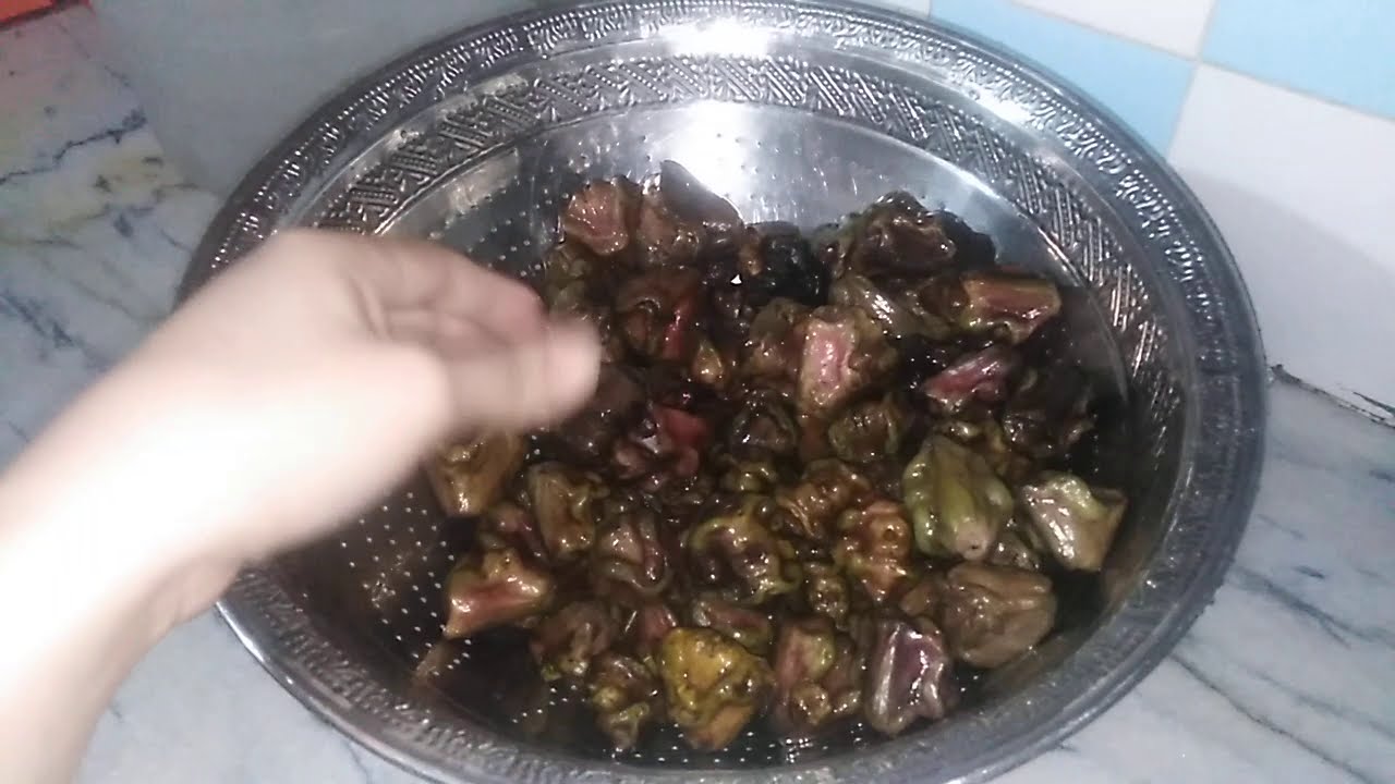 Water chest nut. How to make - YouTube