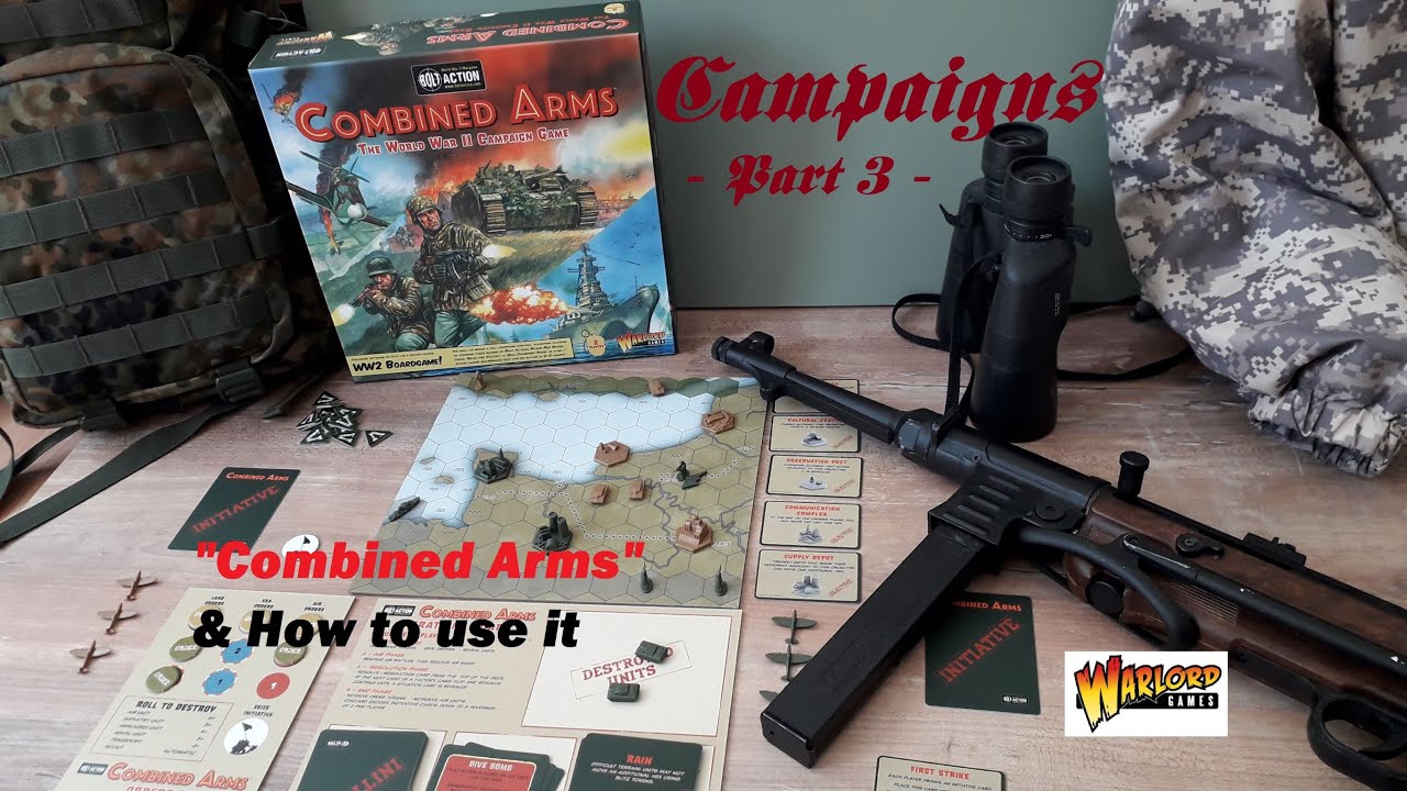 Campaigns in Miniature Wargaming - Part 3: "Combined Arms" & How to use ...