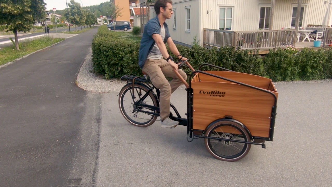 Evobike Cargo Pro - YouTube