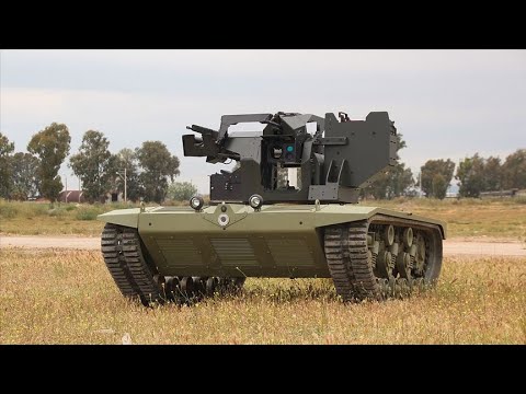 Mini Tank - Orta Sınıf 2. Seviye Silahlı İnsansız Kara Aracı