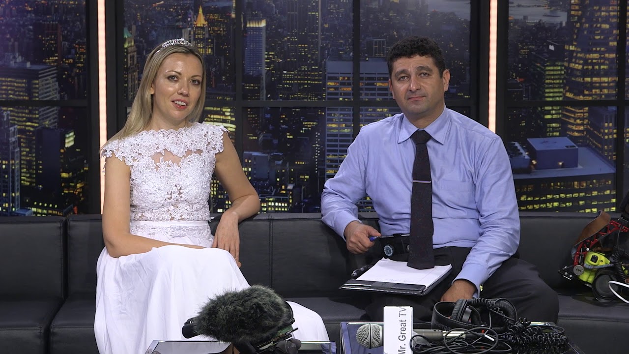 Russian Model about her online business and modeling career - YouTube