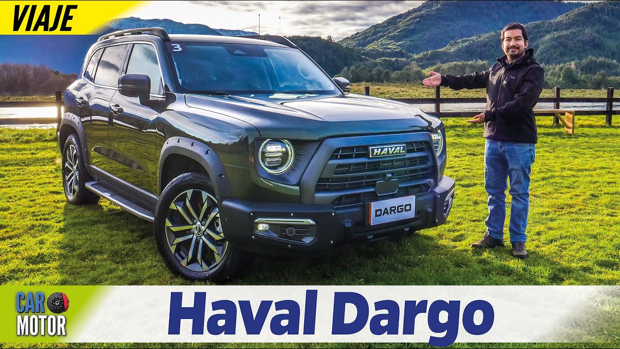 🔰NUEVO HAVAL DARGO🚙- Preparado para todos los terrenos! ️ 😎| Car Motor ...