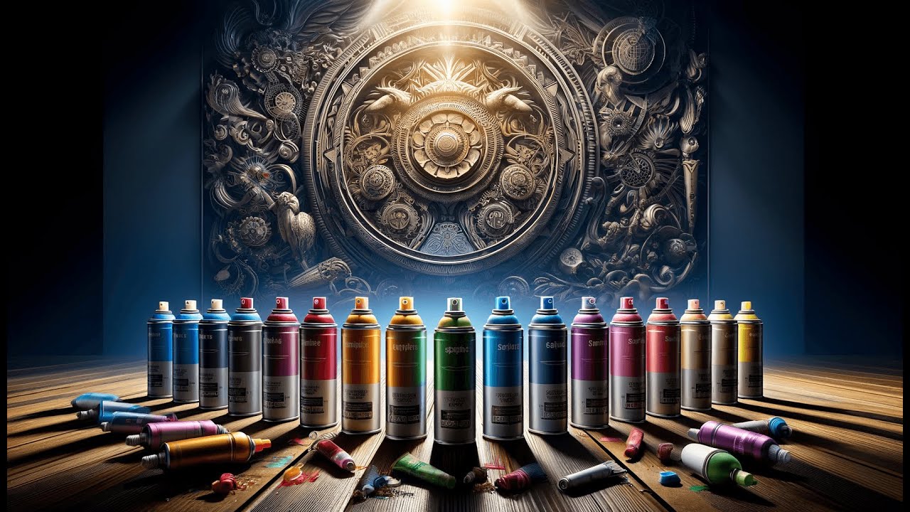 🎨 Best Spray Paint for Laser Engraving | BRILLIANCE LASER INKS 12 Oz ...