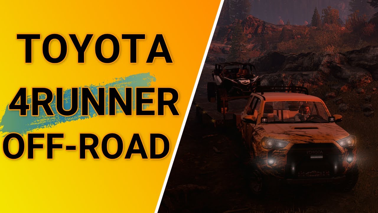 SNOW RUNNER [TOYOTA 4 RUNNER OFF-ROAD GAMEPLAY 2021 - YouTube