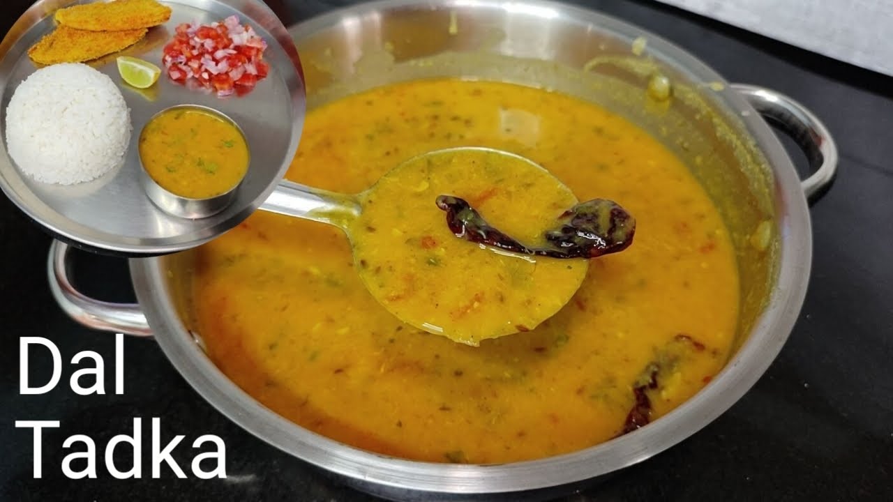 Dal Tadka Recipe | Mix Tal Fry Recipe - YouTube