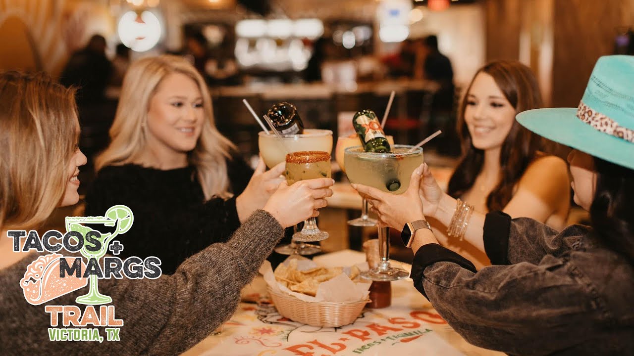 Victoria, TX Tacos & Margs Trail! - YouTube