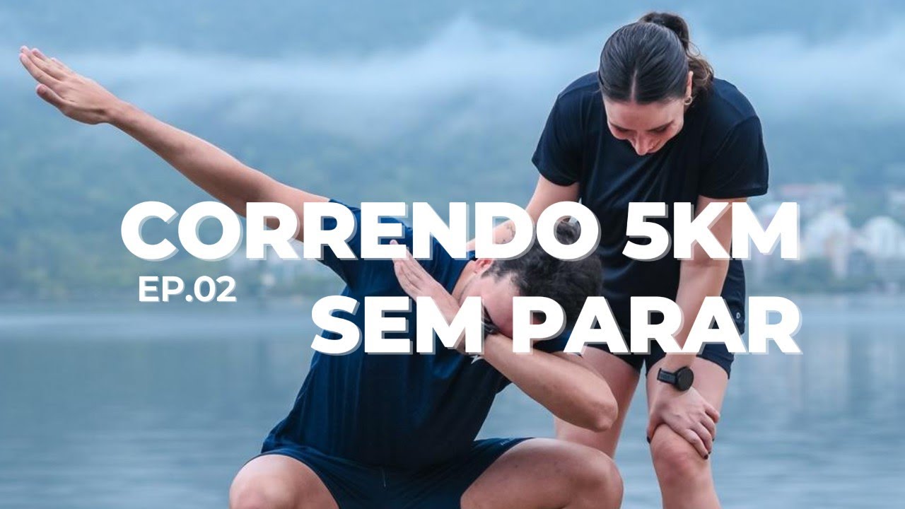 VLOG | EP. 02 - Como correr 5km sem parar? Meu primeiro treino na chuva e na esteira - YouTube