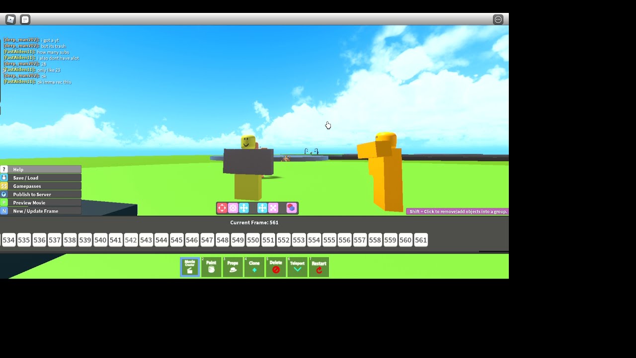 Gregory you need to be SUS but Gregory vents (roblox animation) - YouTube