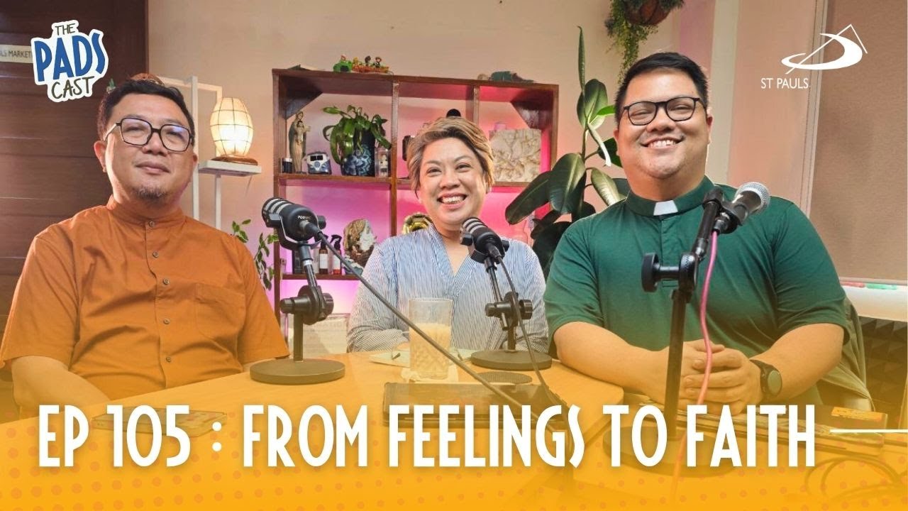 Ep 105: From Feelings to Faith (Finding God in the Emotions of Inside ...