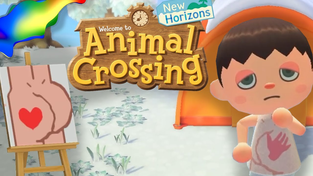 Méta vous présente Mon CuI - Animal Crossing: New Horizons - YouTube