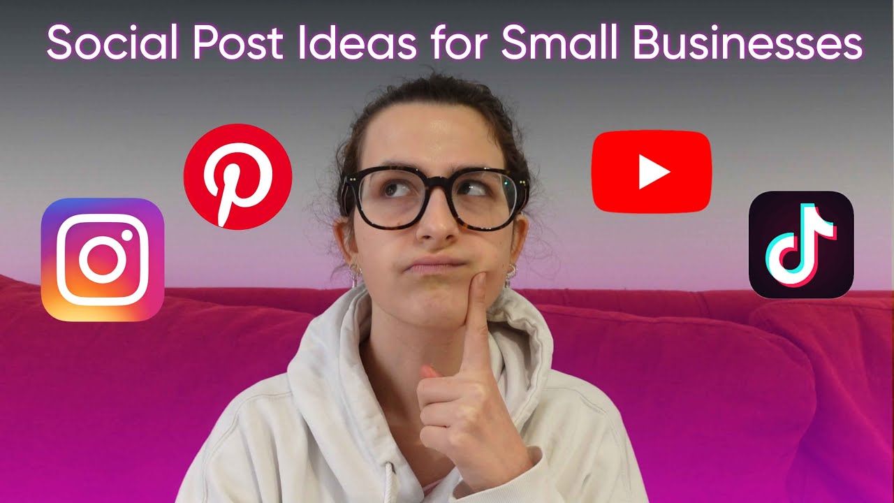 10 Quick Social Media Post Ideas for Small Businesses in 2025 - YouTube