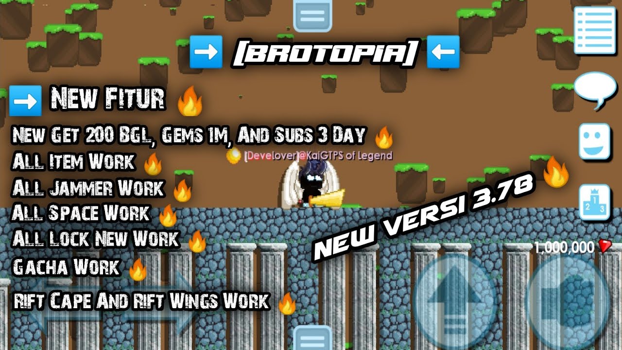 Best Server 2022 [BROTOPIA] 🔥 New Get 200 BGL,Gems 1M,And Subs 3 Day 😎 ...